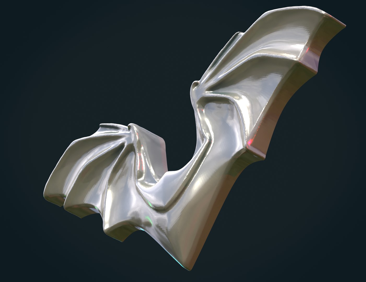 Bat Wings 3D Model - TurboSquid 1898033