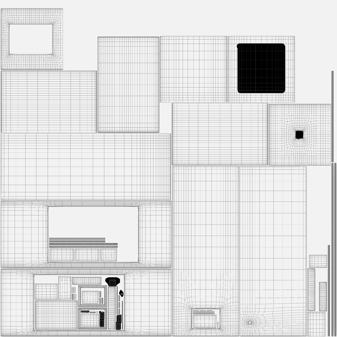 Forensic Evidence Drying Cabinet 3D Model - TurboSquid 1867877