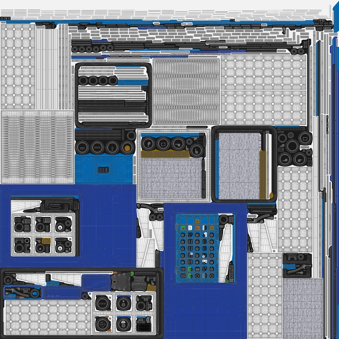 Forensic Evidence Drying Cabinet 3D Model - TurboSquid 1867877