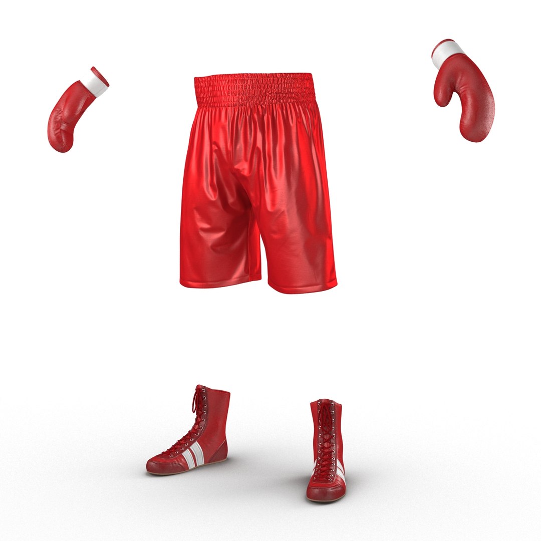 3d gear boxing model