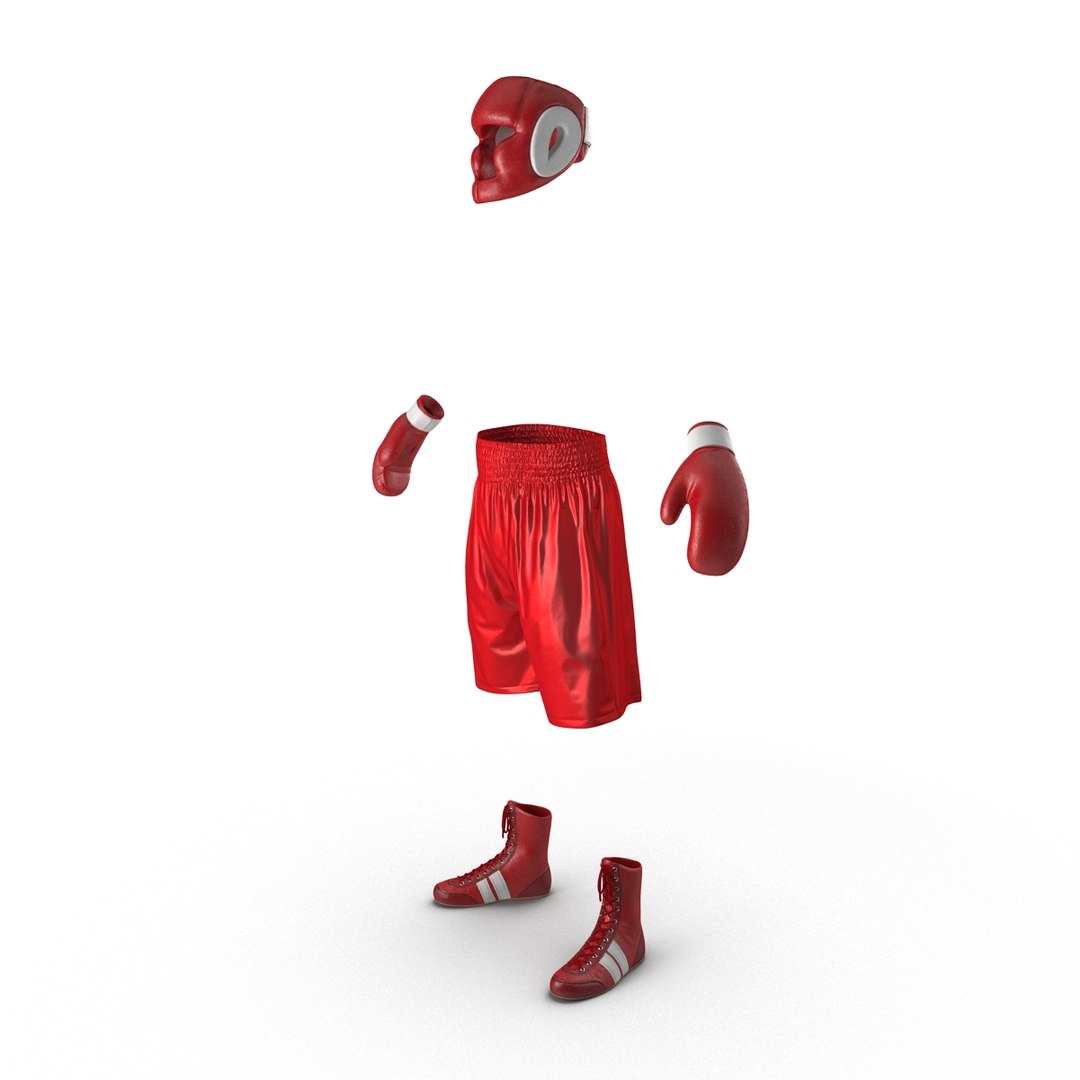 3d gear boxing model
