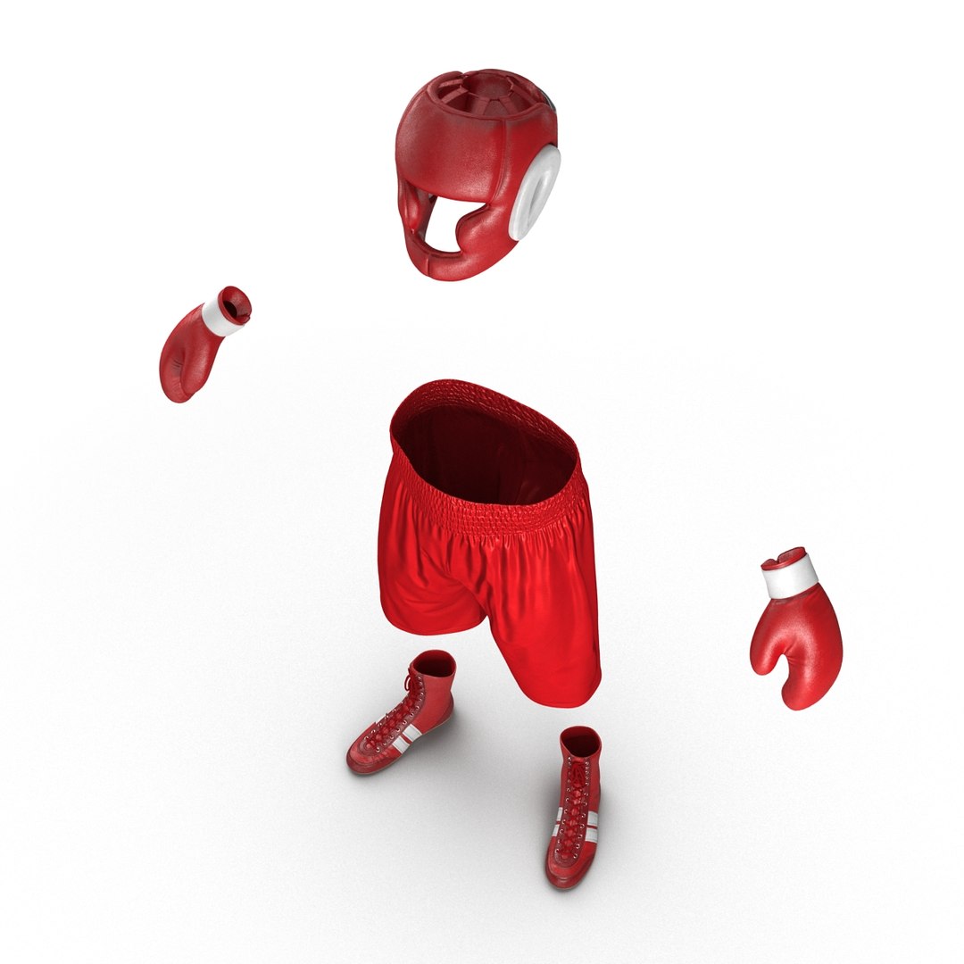 3d gear boxing model