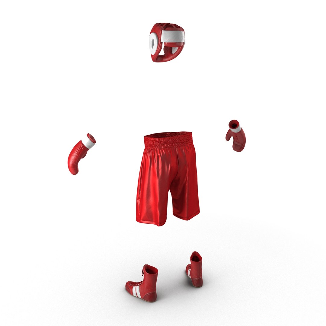 3d gear boxing model