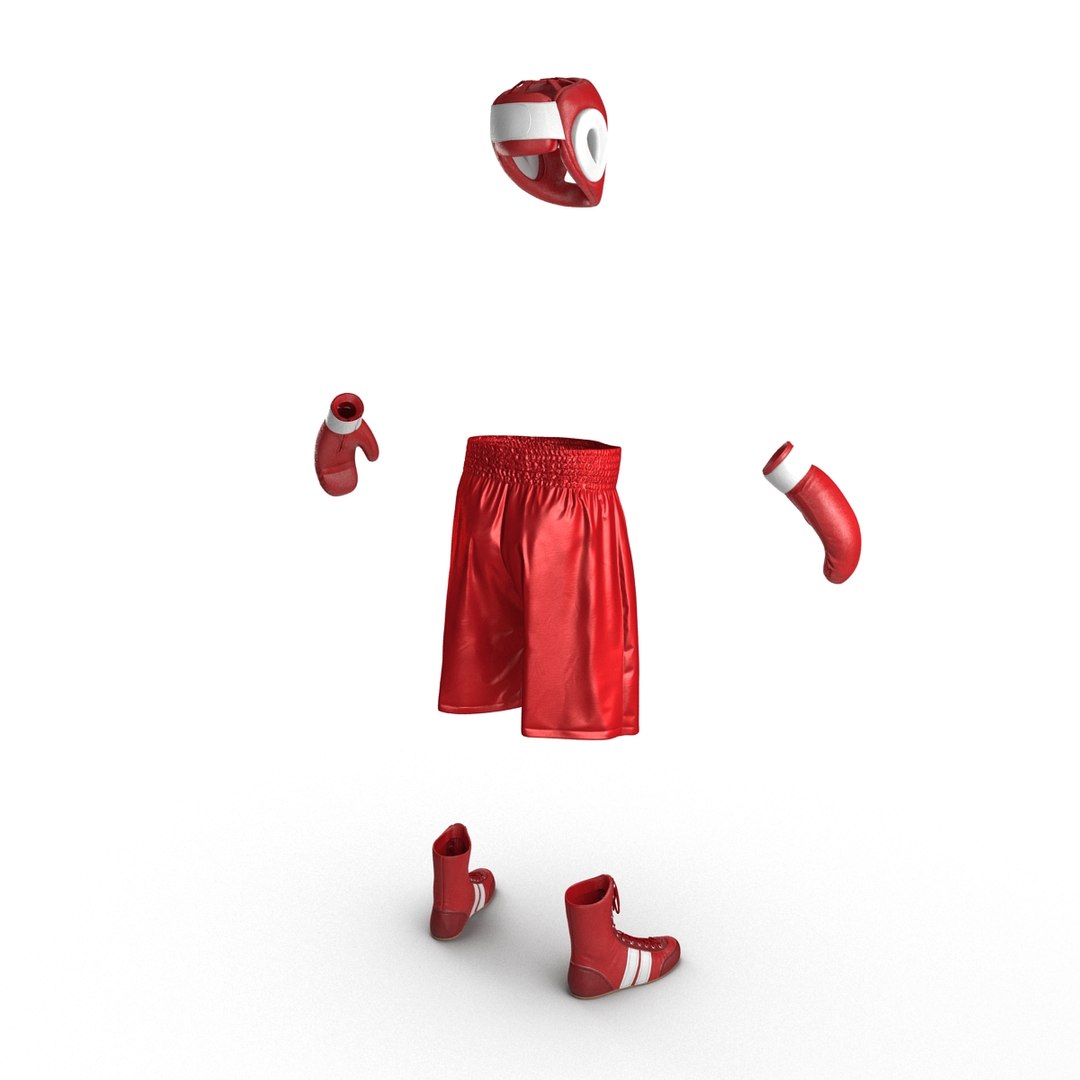 3d gear boxing model