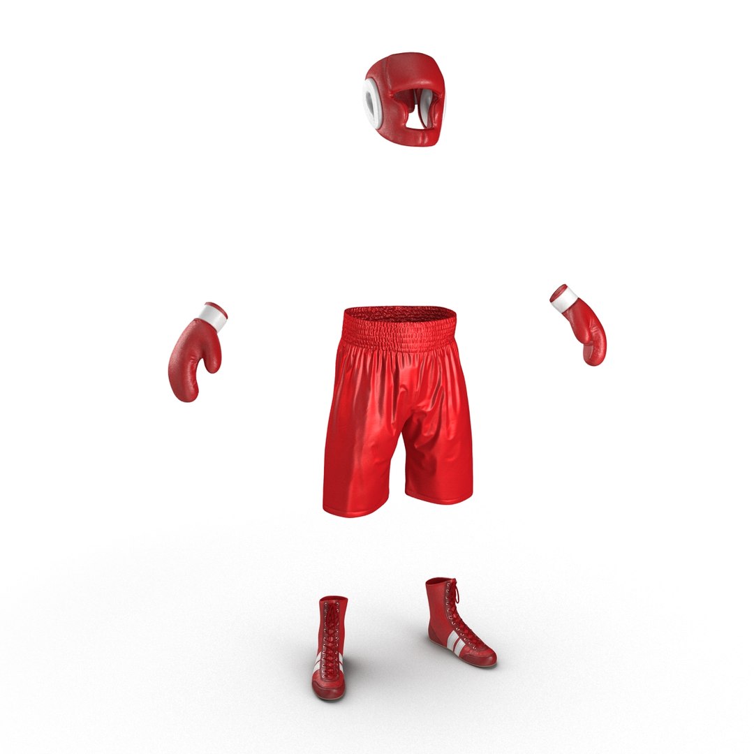 3d gear boxing model