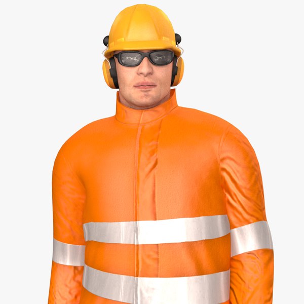 Construction Worker 3D Models for Download | TurboSquid