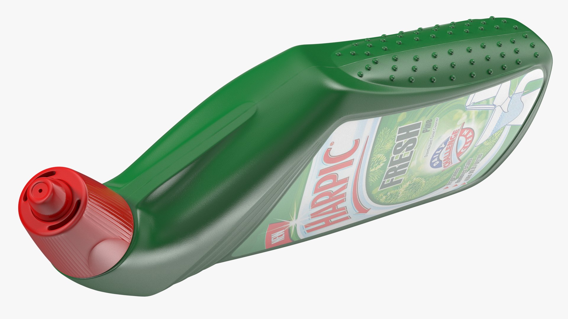 3D Harpic Green Toilet Cleaner - TurboSquid 2054553