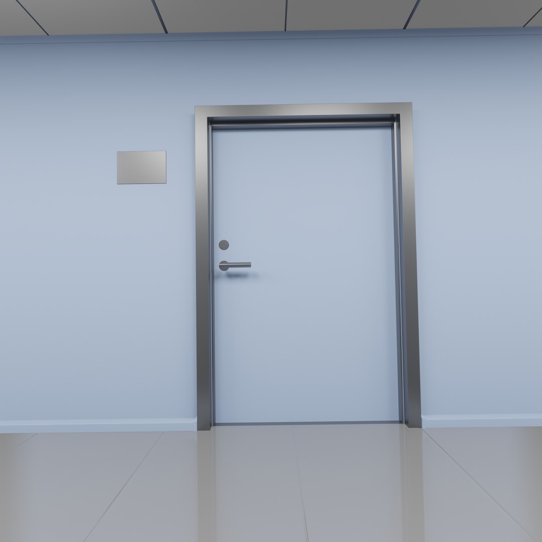 3D Matrix Hallway - TurboSquid 1896887