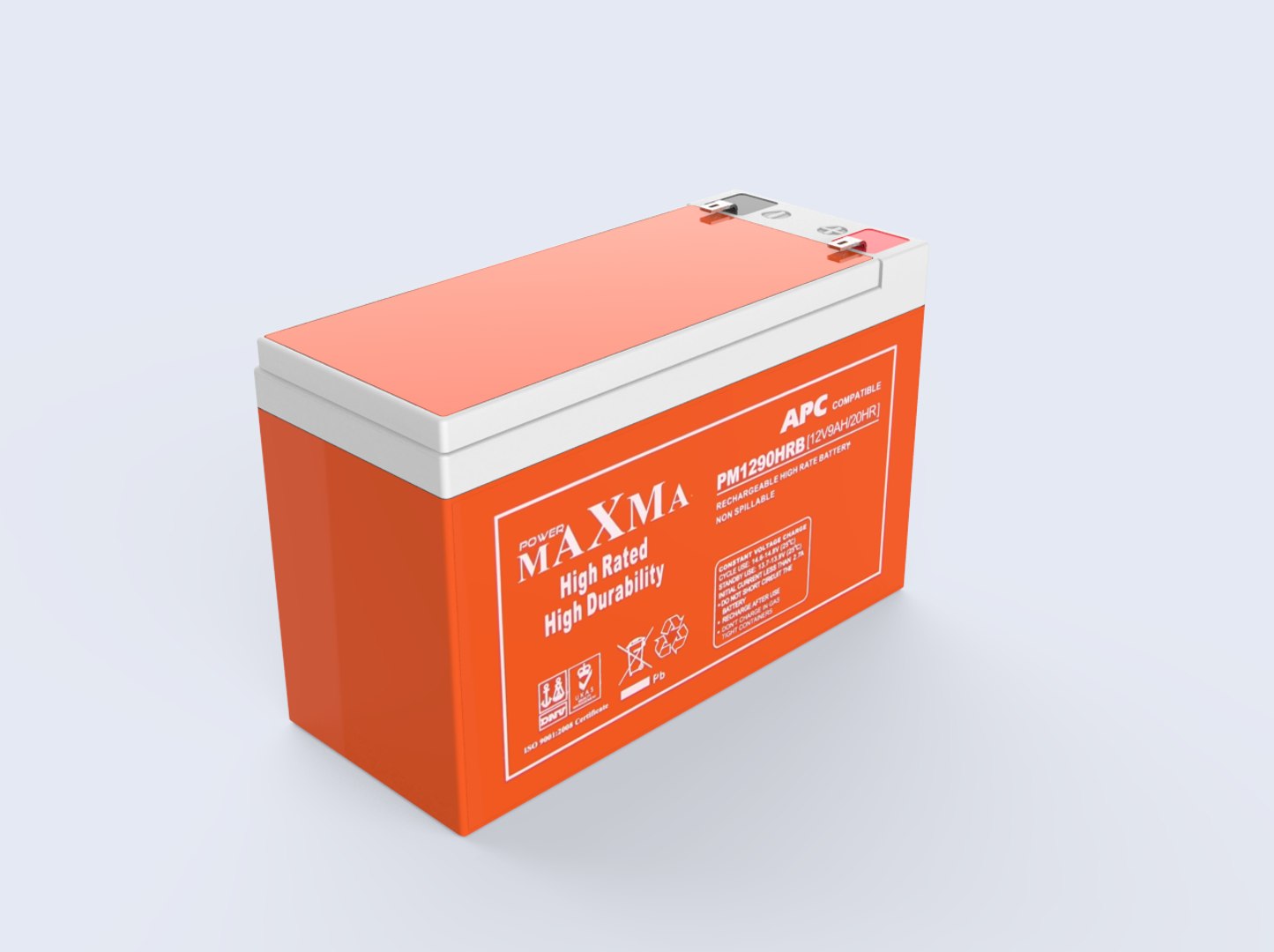 3D Battery Maxma - TurboSquid 1500988