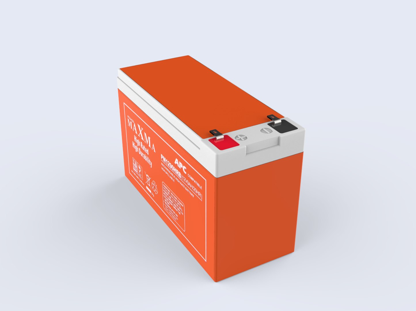 3D Battery Maxma - TurboSquid 1500988