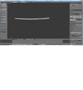 Download Free 3D Katana Blender Models - TurboSquid