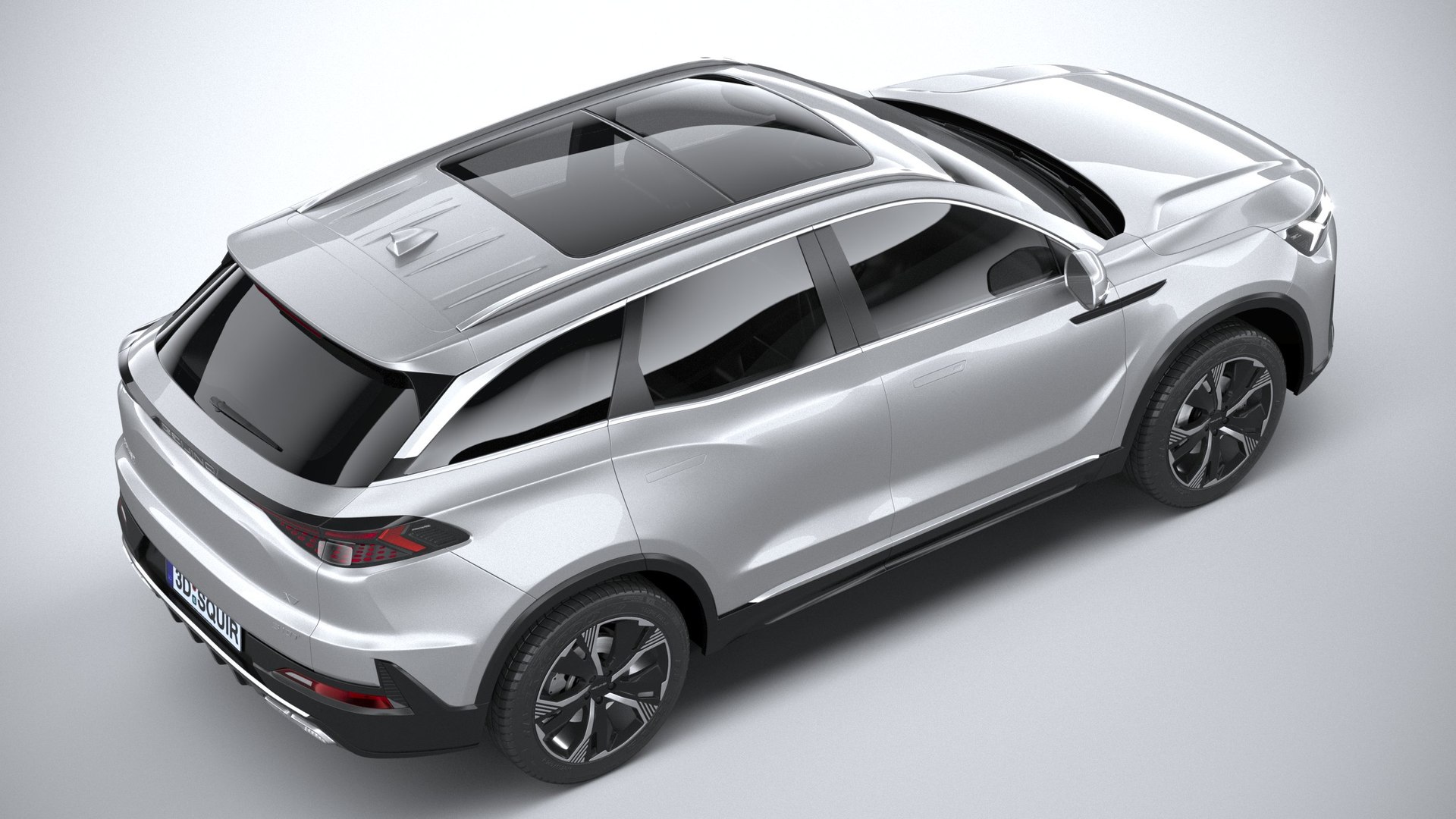 BAIC Beijing 7 2025 3D Model - TurboSquid 2400624