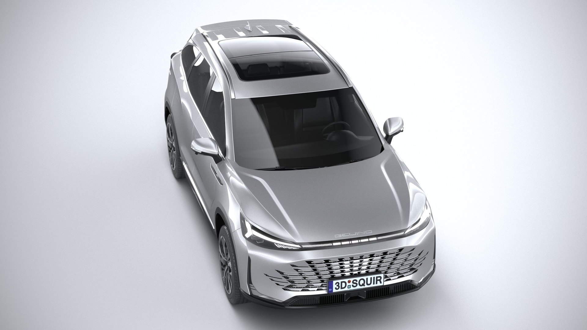 BAIC Beijing 7 2025 3D Model - TurboSquid 2400624