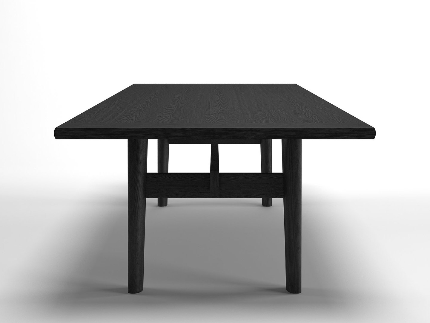 Home Hotel Rectangular Dining Table 3D - TurboSquid 1308987