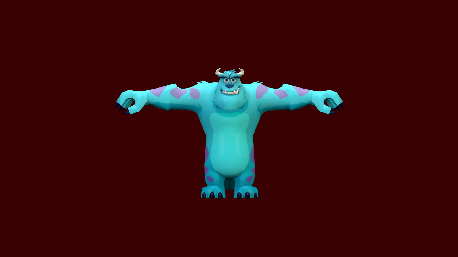 James P. Sullivan 3D - TurboSquid 1737893