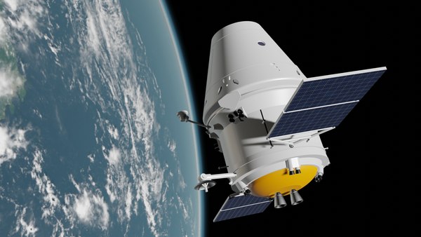 3D spacecraft space print - TurboSquid 1711188