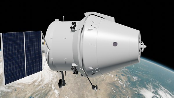 3D spacecraft space print - TurboSquid 1711188