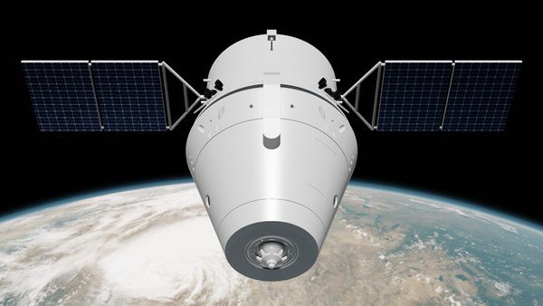 3D spacecraft space print - TurboSquid 1711188