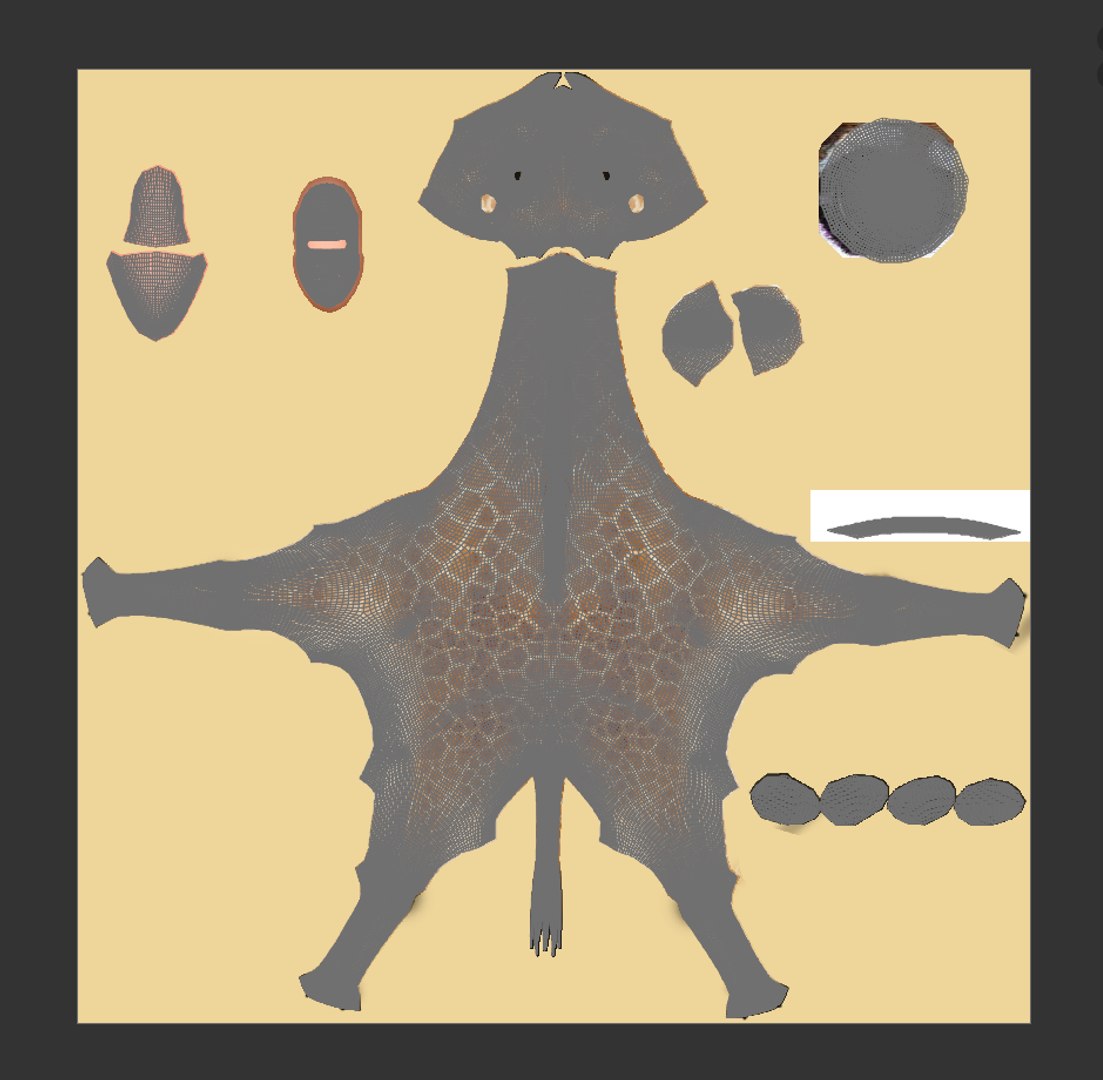 3D Giraffe Animated Wildlife Character Model - TurboSquid 2505400