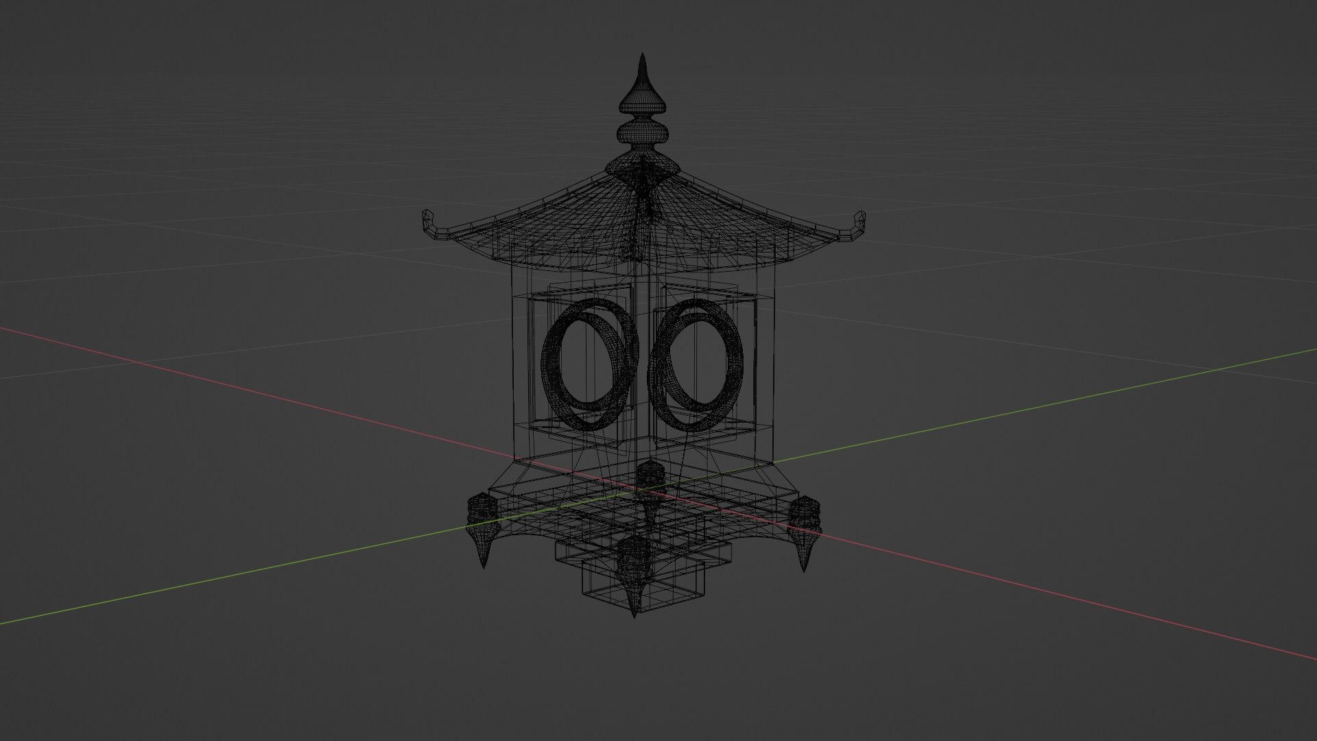 3D Chinese Lamp - TurboSquid 1963609