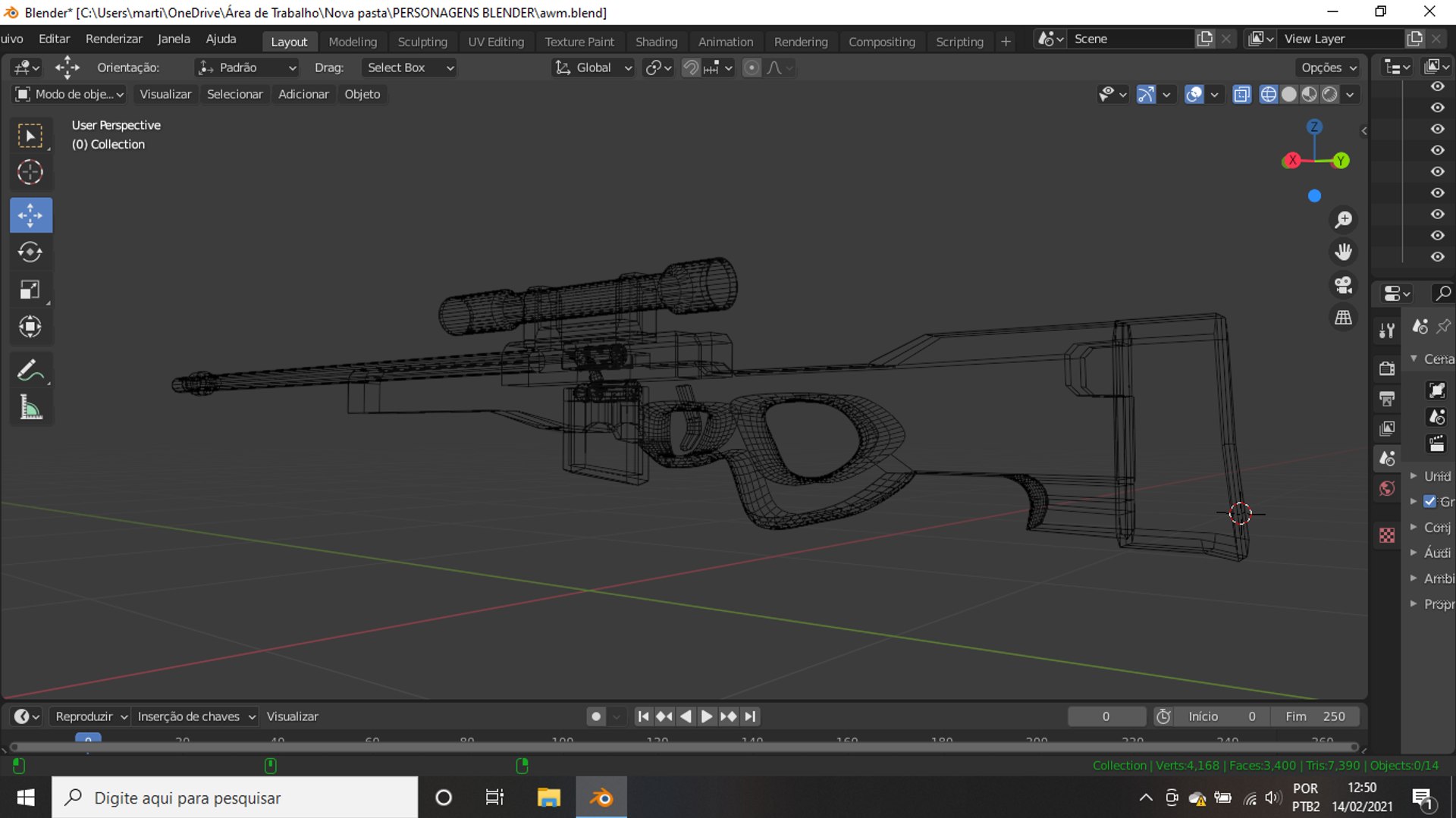 3D Arma - TurboSquid 1691955