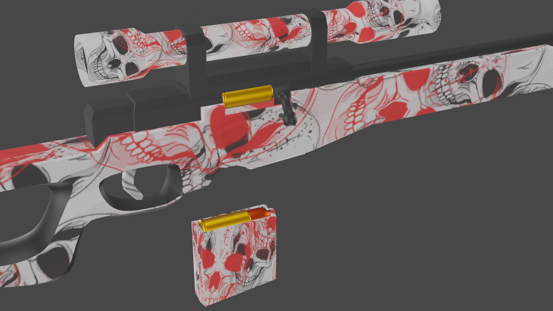 3D Arma - TurboSquid 1691955