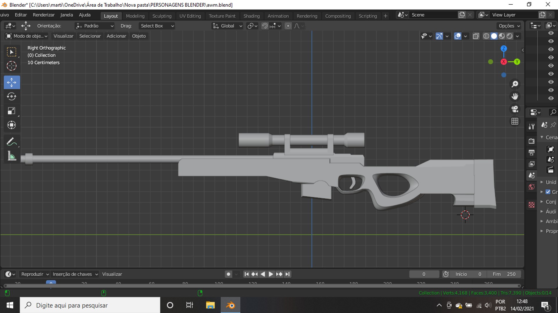 3D Arma - TurboSquid 1691955