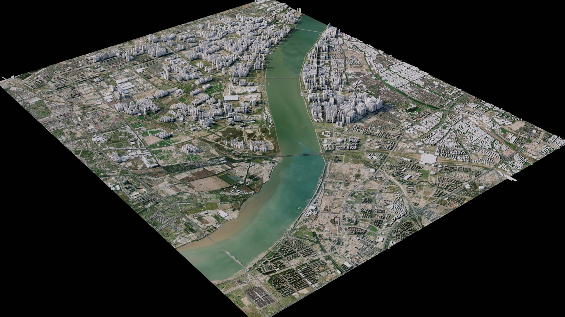 Hangzhou - China 3D Model - TurboSquid 1742689