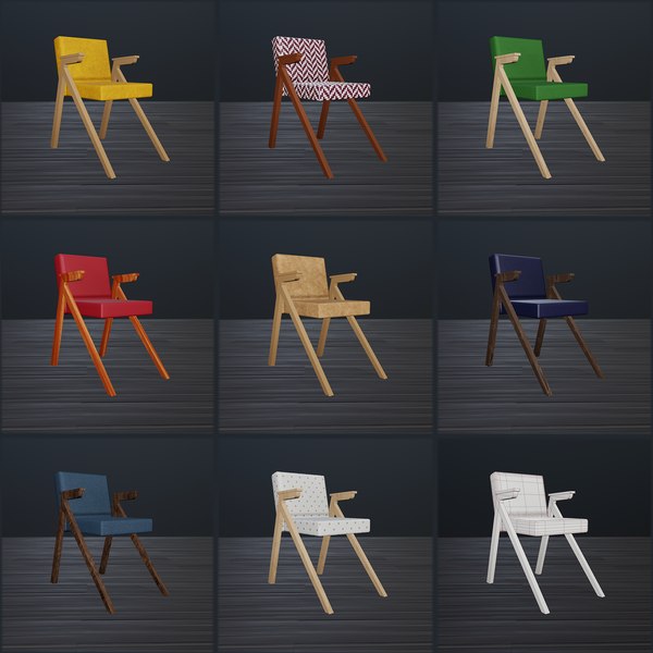 Dining Chair 3D Models for Download | TurboSquid