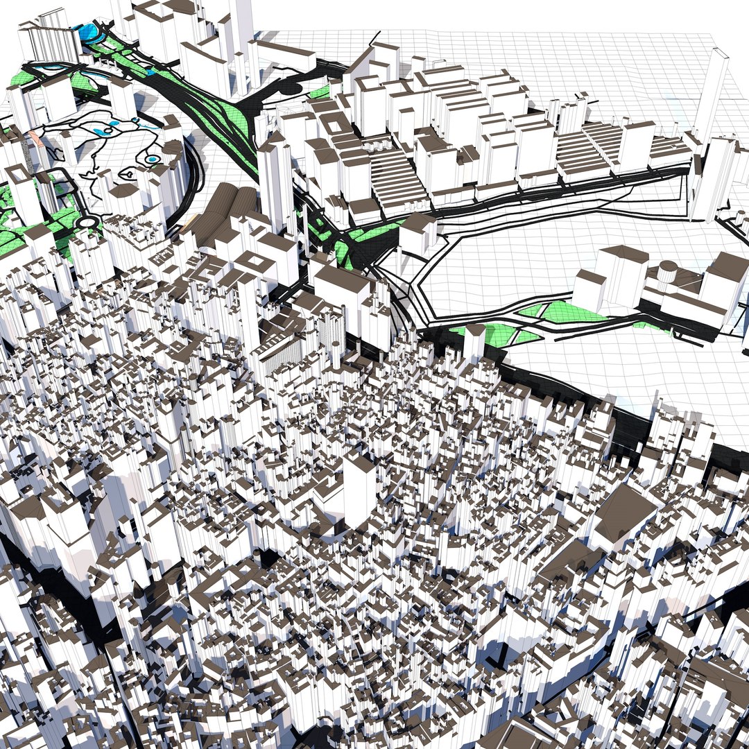 Barcelona City Spain 3D Model - TurboSquid 2280594