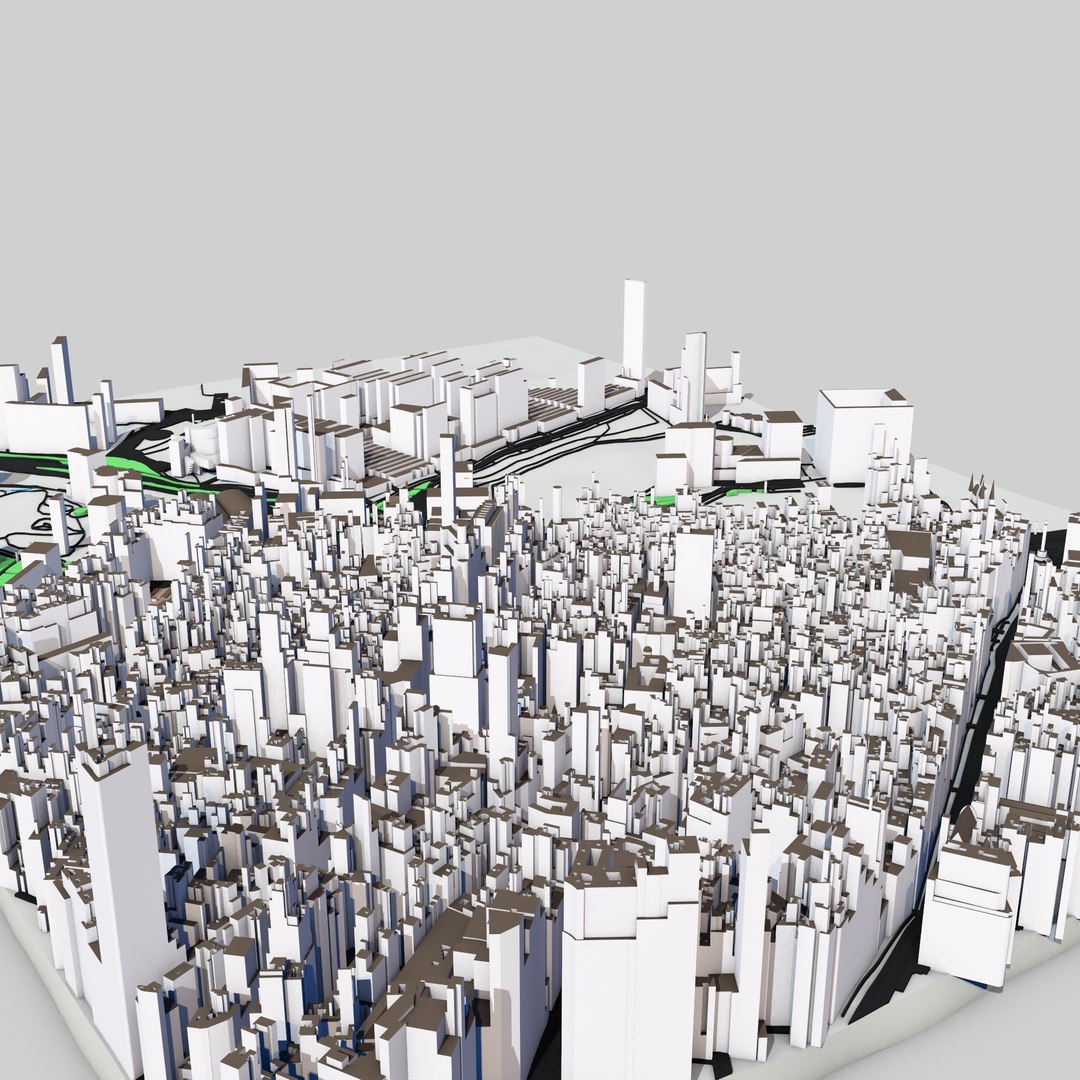 Barcelona City Spain 3D Model - TurboSquid 2280594