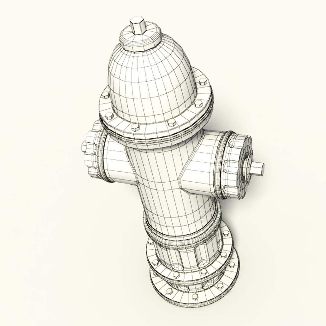 3ds Hydrant Elements