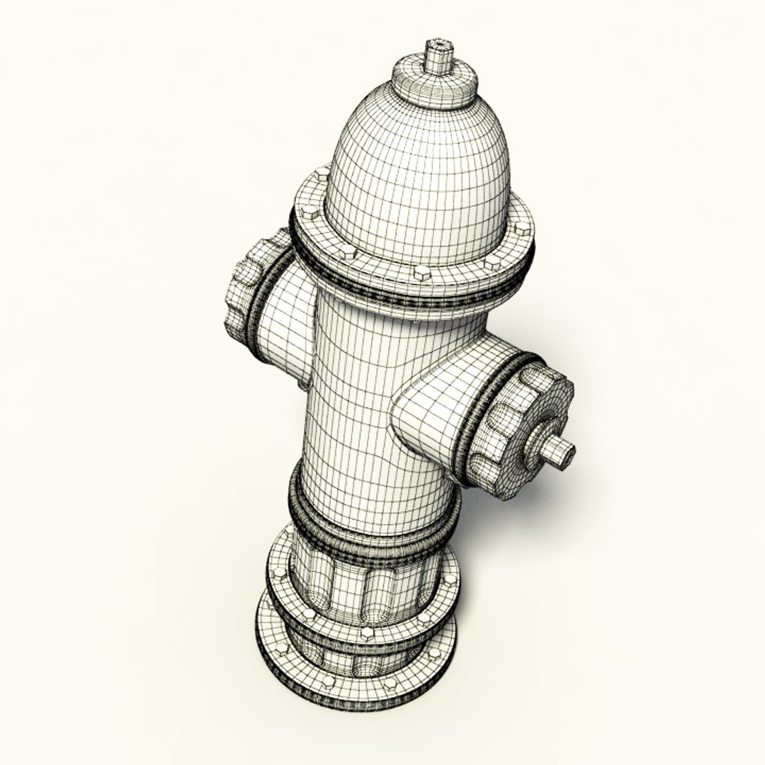 3ds Hydrant Elements