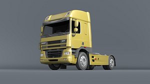 DAF Trucks 3D Models for Download | TurboSquid