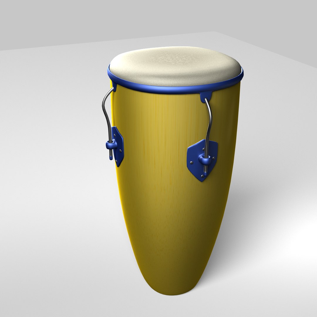 Bongo Band 3d Model