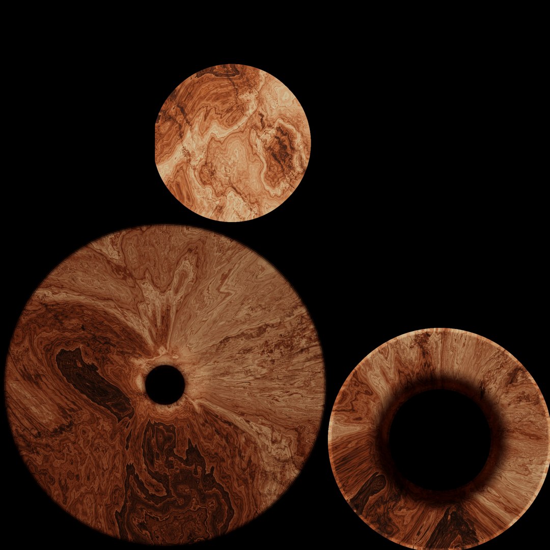 Timber Stool-3 3D - TurboSquid 2086799