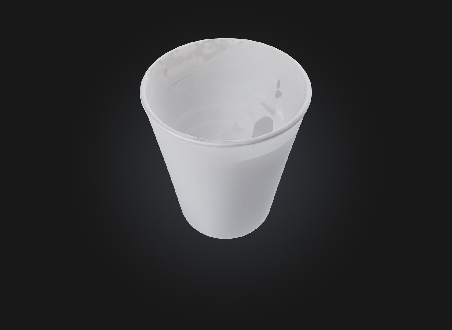 Plastic Cup Model 3D - TurboSquid 2288181