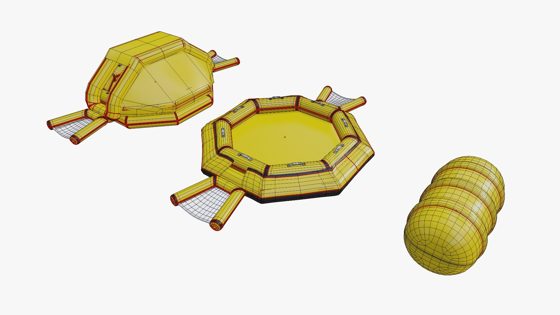 Helicopter Life Raft 3D - TurboSquid 1944356