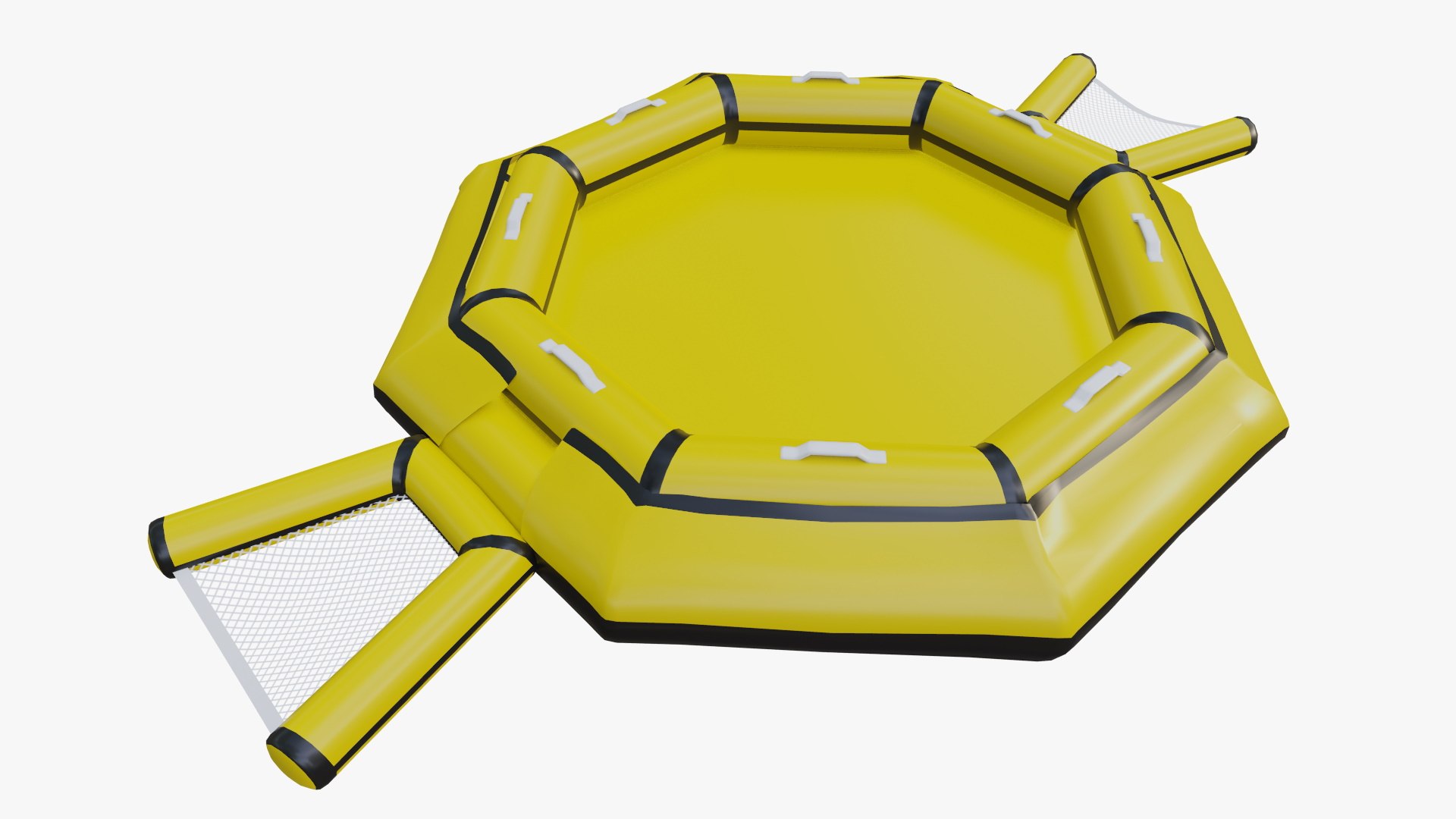 Helicopter Life Raft 3D - TurboSquid 1944356