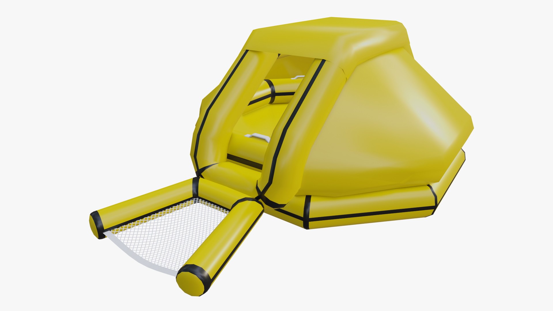 Helicopter Life Raft 3D - TurboSquid 1944356