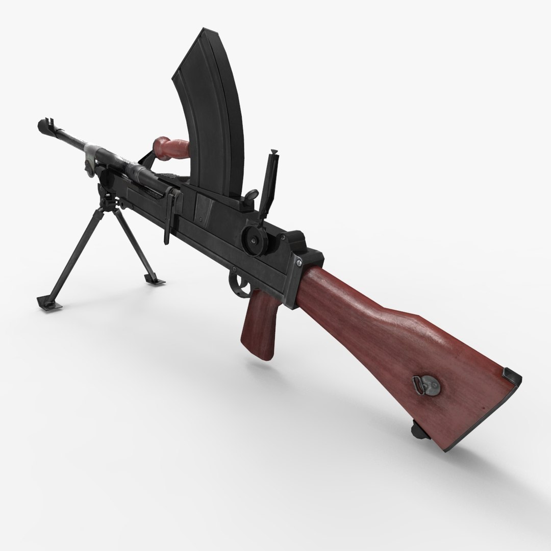 Bren 3d Model