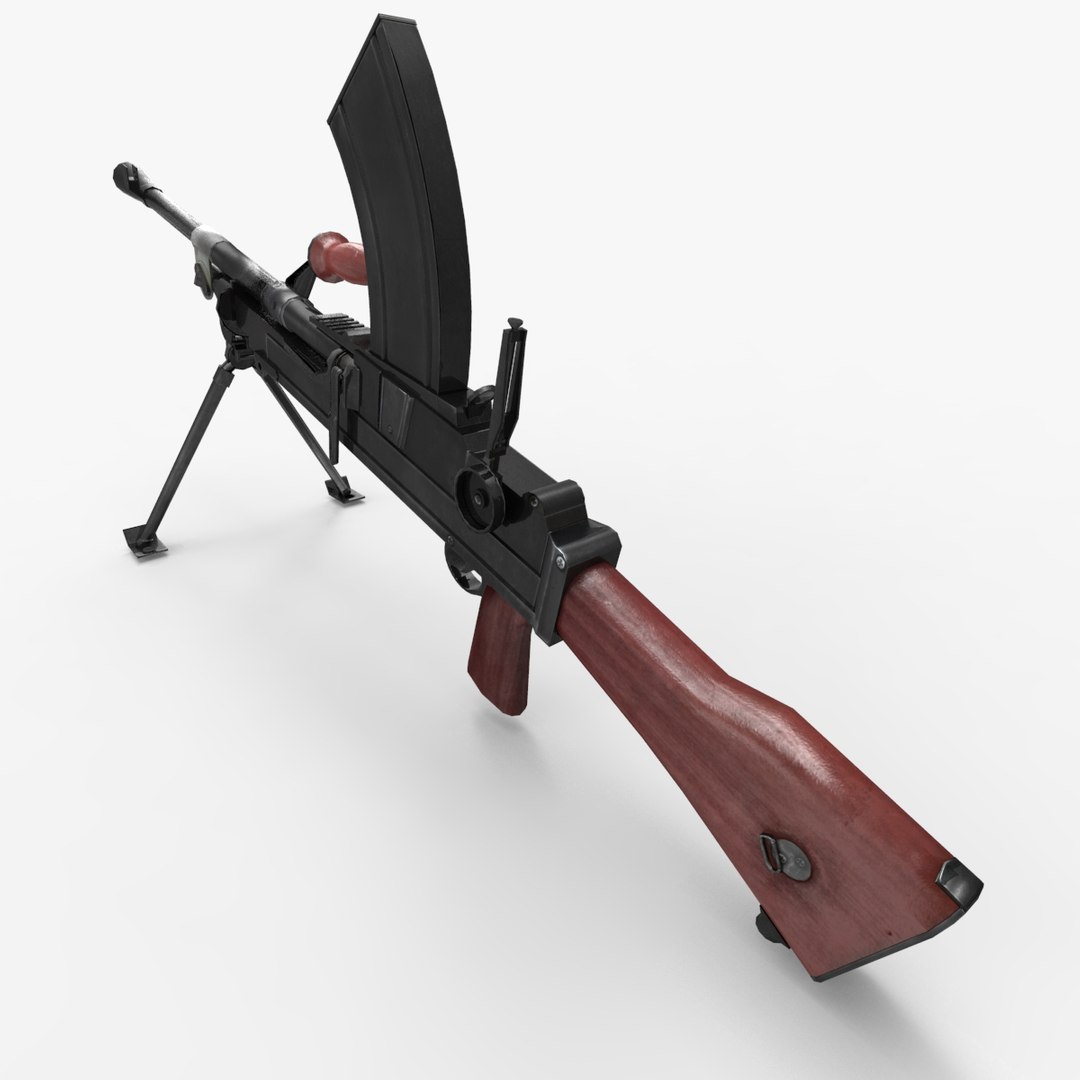 Bren 3d Model