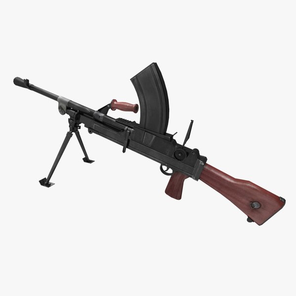 bren 3d model