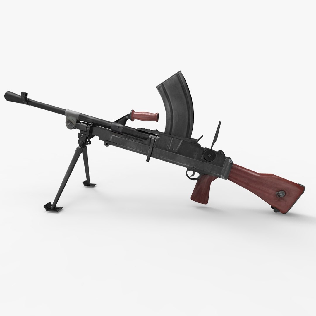 Bren 3d Model