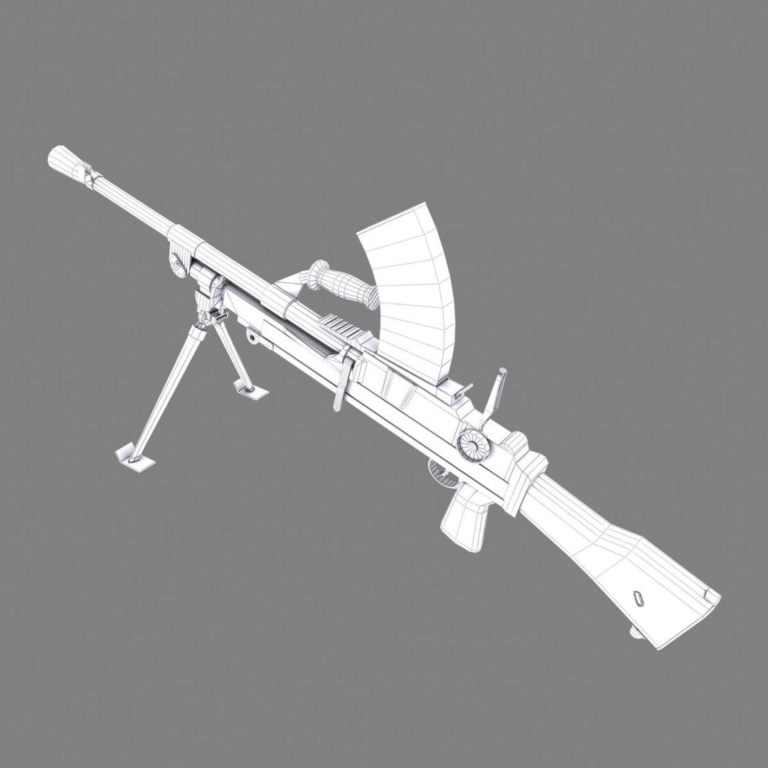 Bren 3d Model