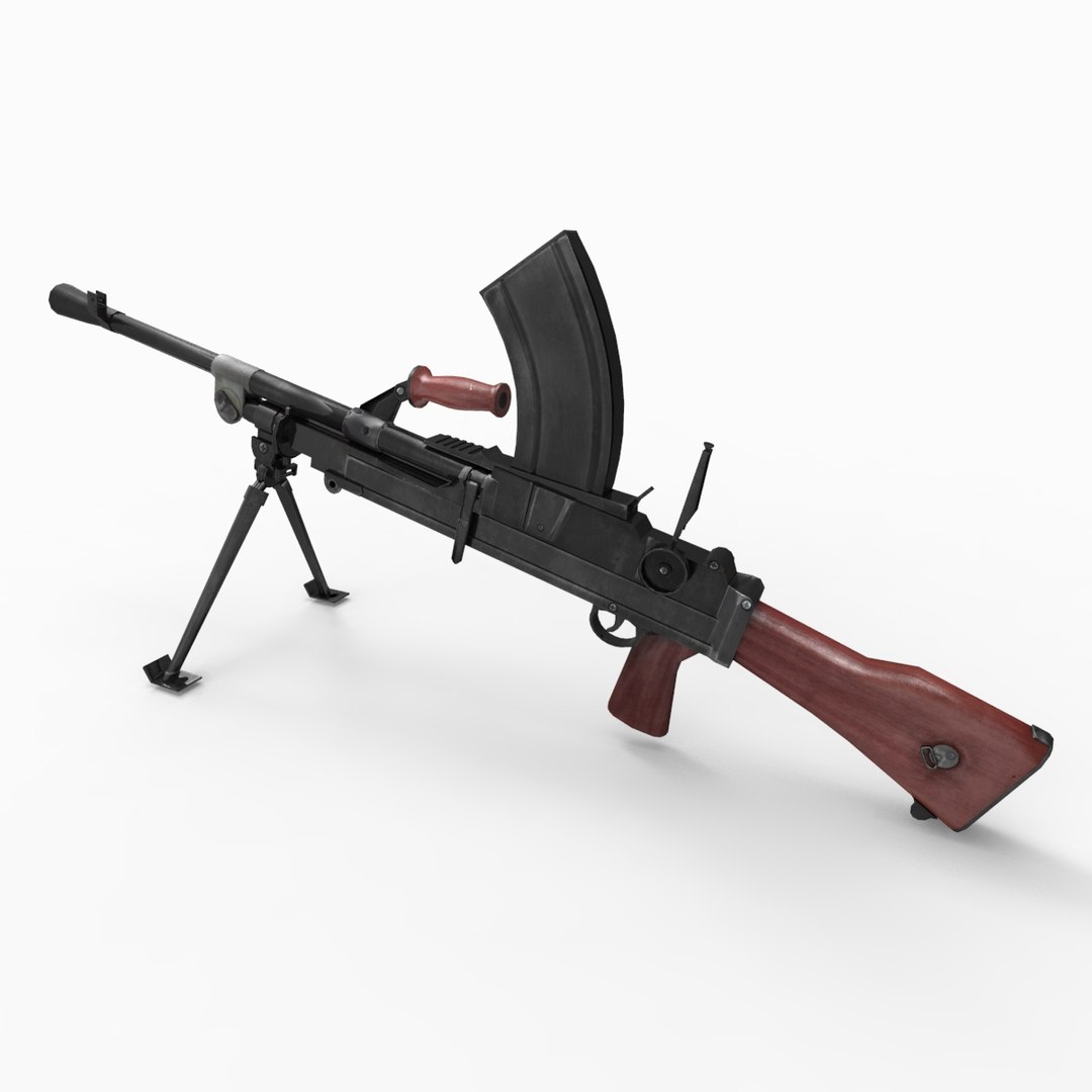 Bren 3d Model