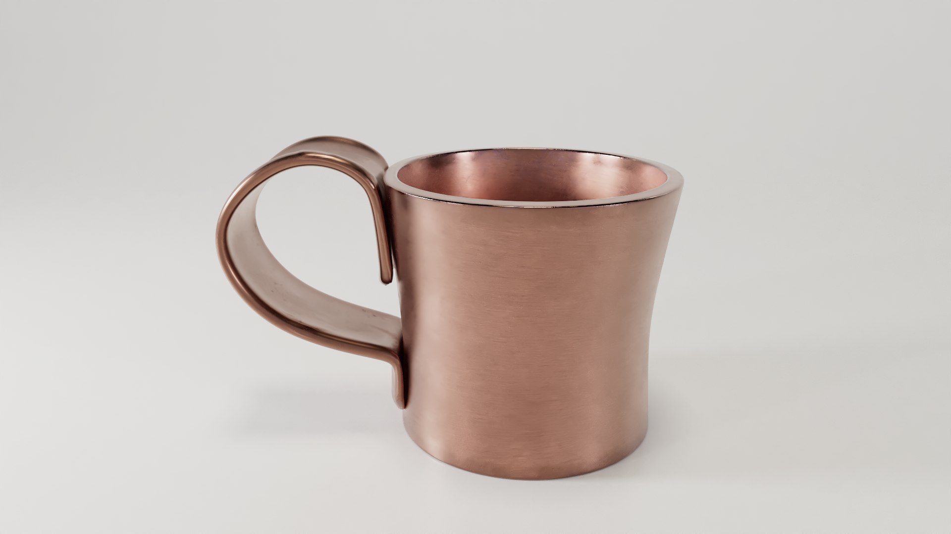 3D Aged Copper Mug - TurboSquid 2160271