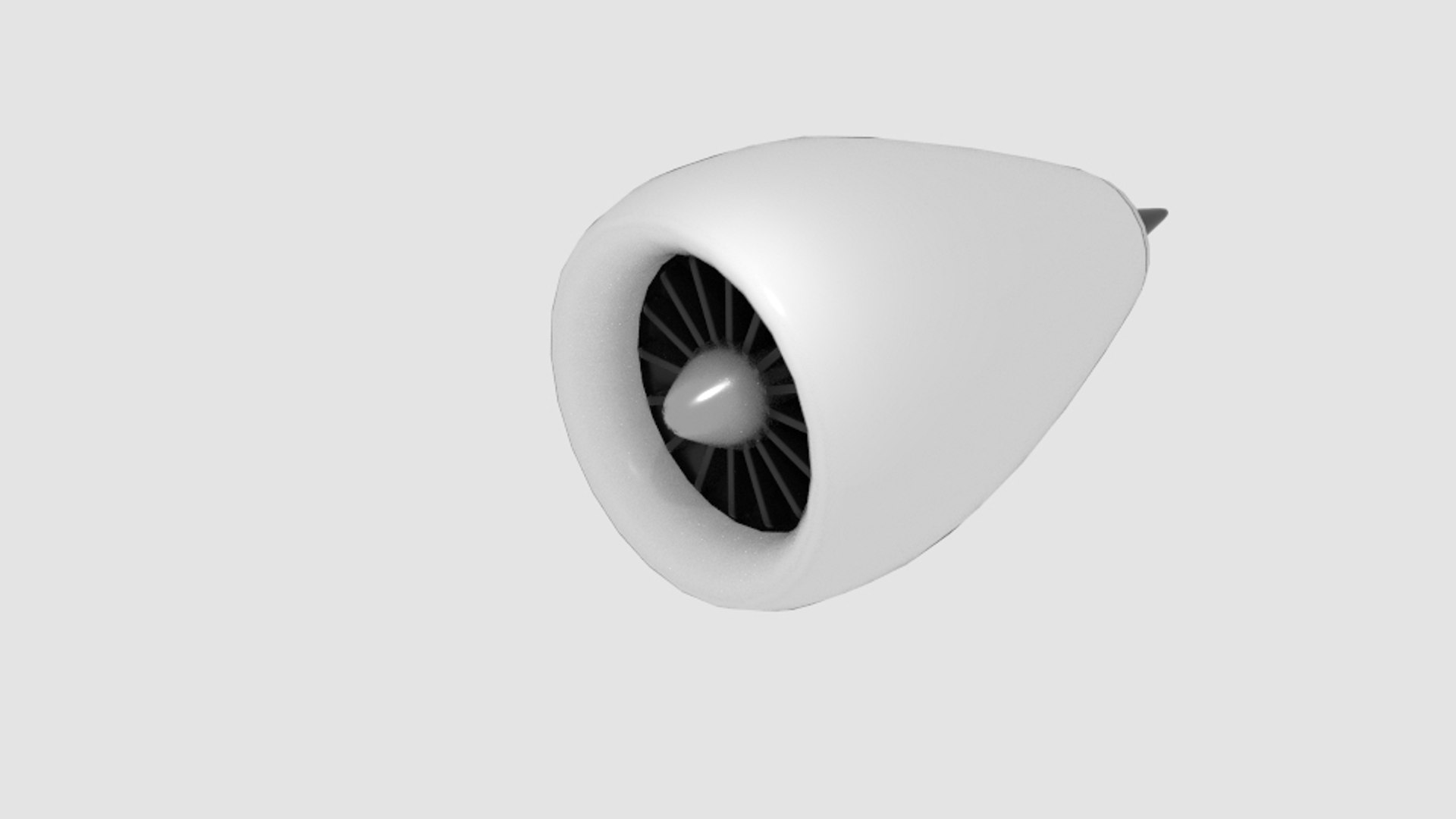 Free Cylinder Jet Eninge 3D | 1142337 | TurboSquid