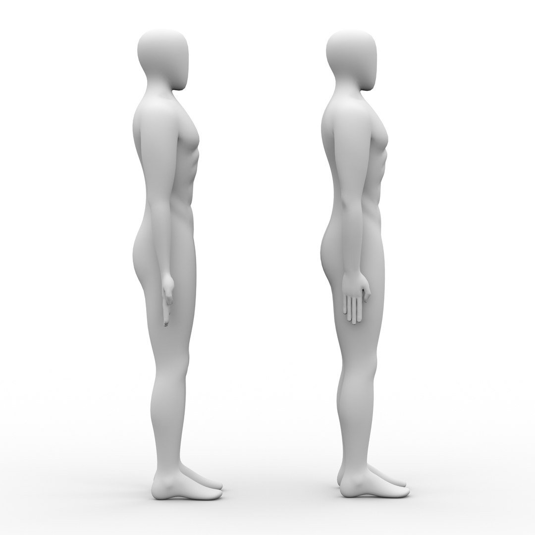 3D Faceless Mannequin - TurboSquid 1672279