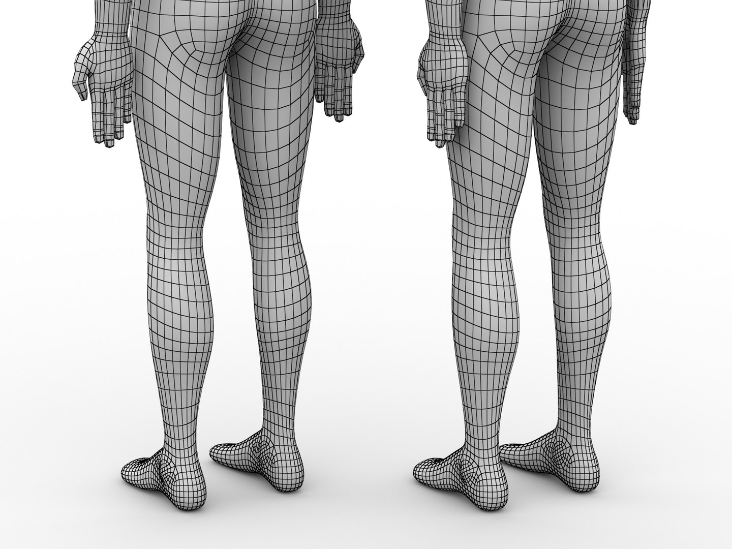 3D Faceless Mannequin - TurboSquid 1672279